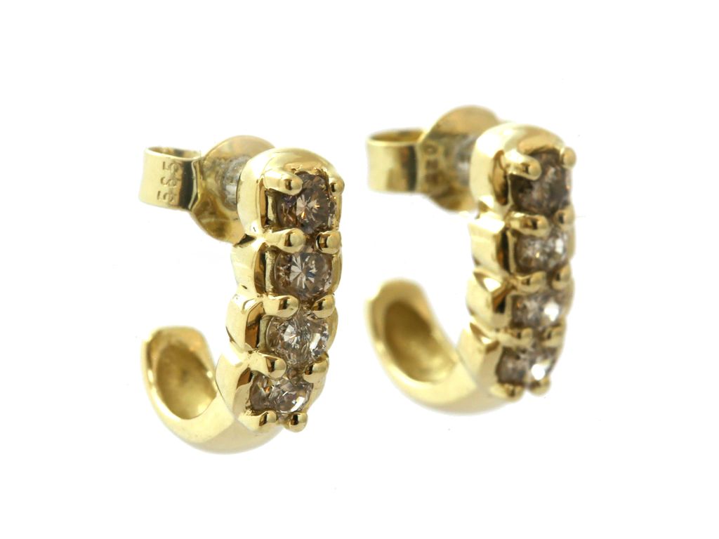 Timanttikorvakorut - Helsingin Pantin Verkkokauppa